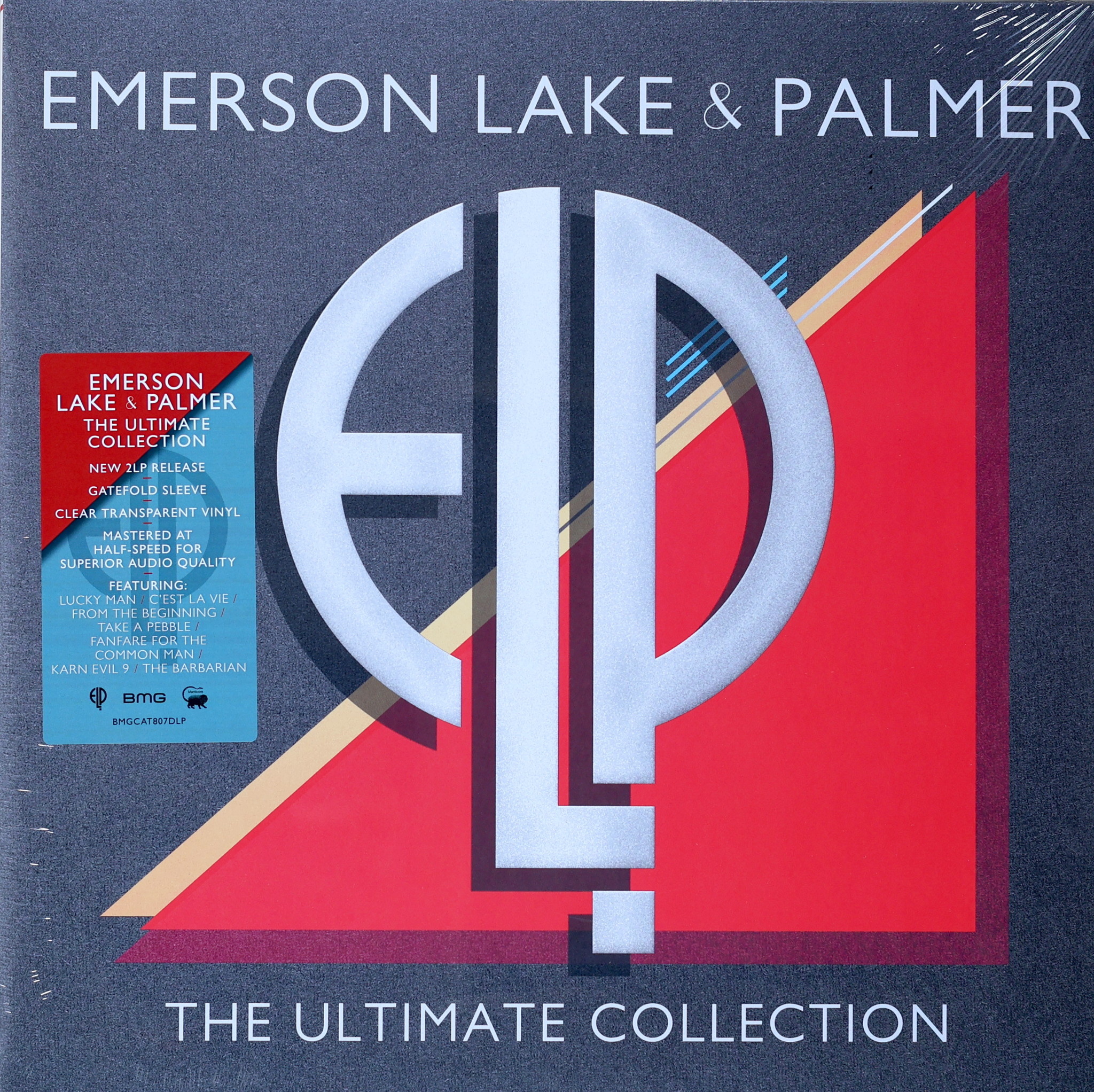 EMERSON, LAKE & PALMER - ULTIMATE COLLECTION - GATEFOLD 2LP - GenX ...