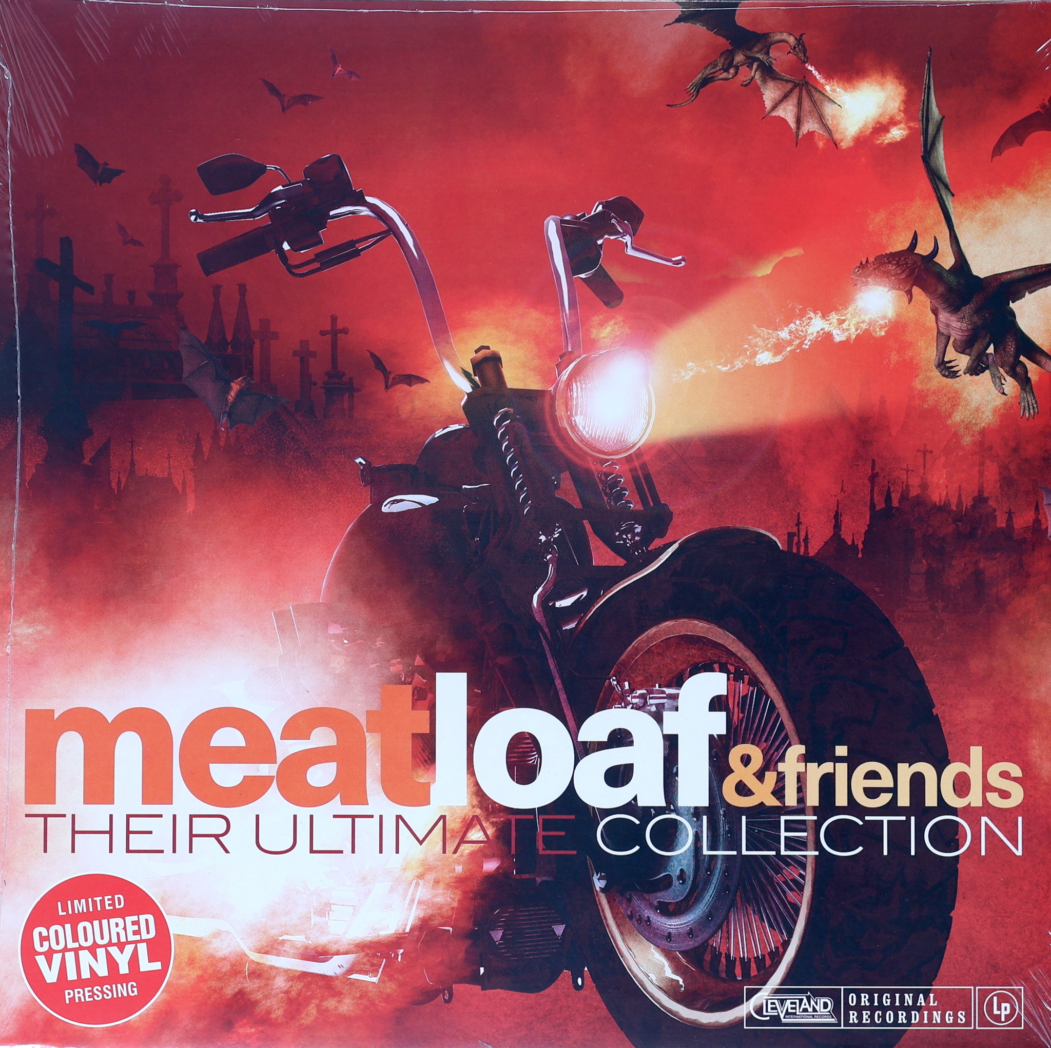 MEAT LOAF AND FRIENDS - THEIR ULTIMATE COLLECTION - COLORED RED LP ...