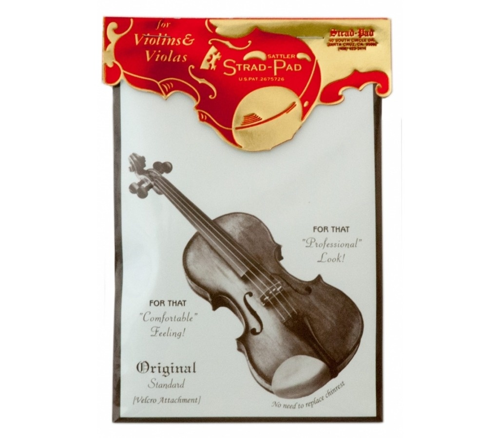 Strad Pad Chinrest protector/cushion - BowedInstrumentsShop