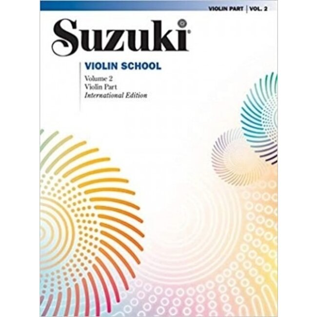 Suzuki Violin method - 8 volumes - BowedInstrumentsShop