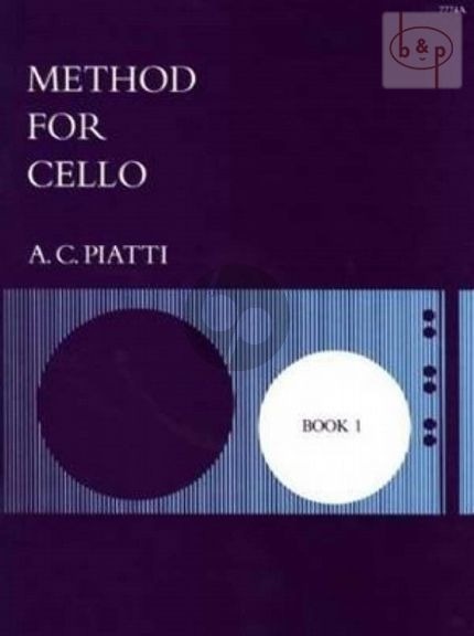 Piatti - "Method for Cello" (3 boeken) - Strijkinstrumentenshop.nl