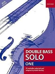 Keith Hartley Double Bass Solo - 2 volumes - BowedInstrumentsShop