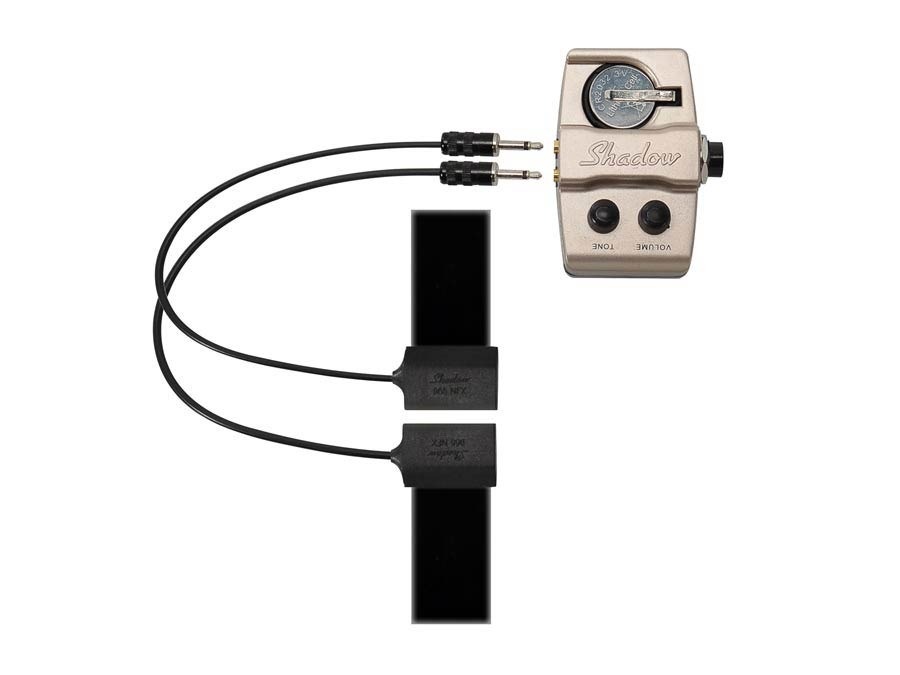 Shadow Pick-up system SH965NFX for double bass - BowedInstrumentsShop