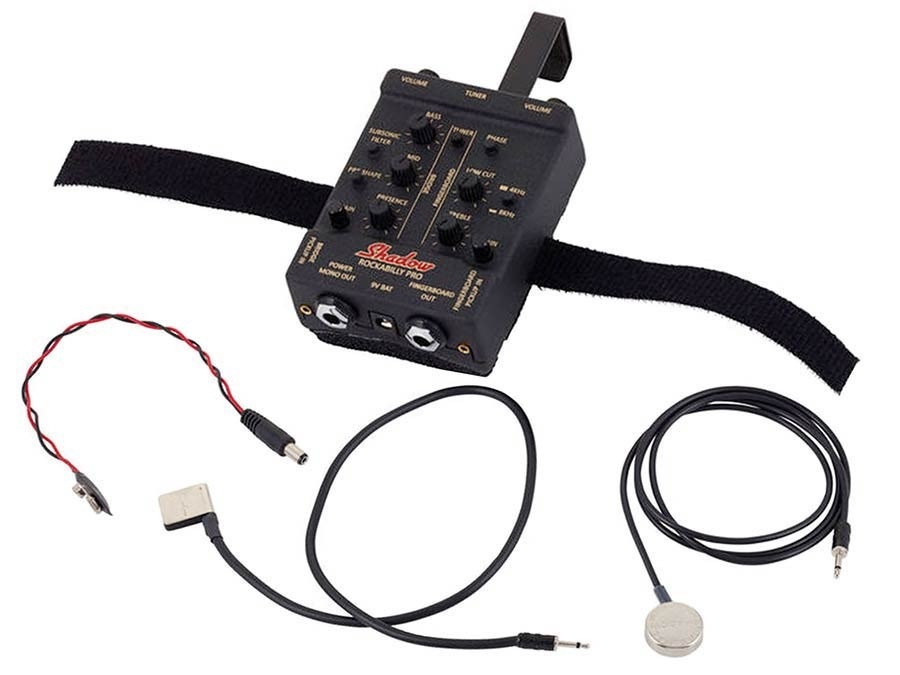 Shadow pickup system SH RB-PRO voor Contrabas - Strijkinstrumentenshop.nl