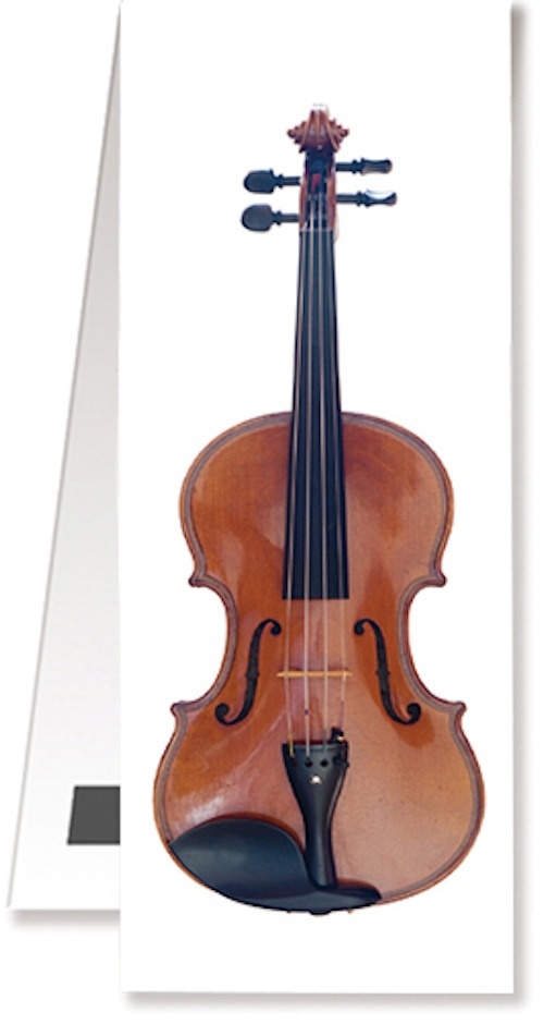 Vienna World Violin/cello bookmark - BowedInstrumentsShop