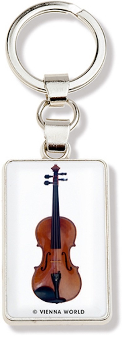 Vienna World Keychain Viola or Cello - BowedInstrumentsShop