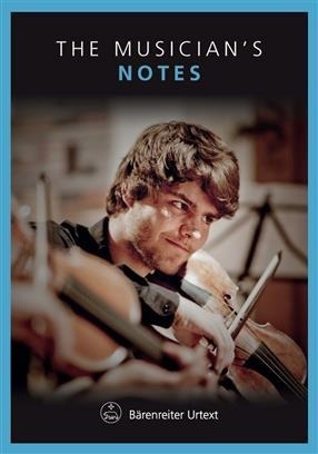Notitieboek "The Musician Notes" voor strijkinstrumenten ...
