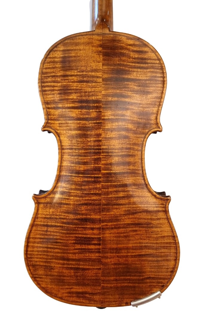Antique German violin ca. 1920 - BowedInstrumentsShop