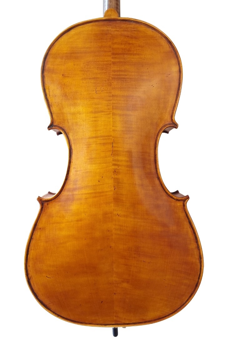 Karl Bitterer Cello (Mittenwald) around 1950 - BowedInstrumentsShop