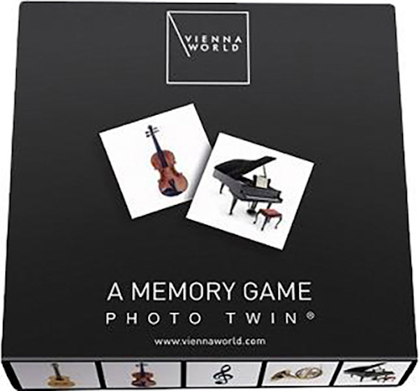 Memory Game muziekinstrumenten - Strijkinstrumentenshop.nl