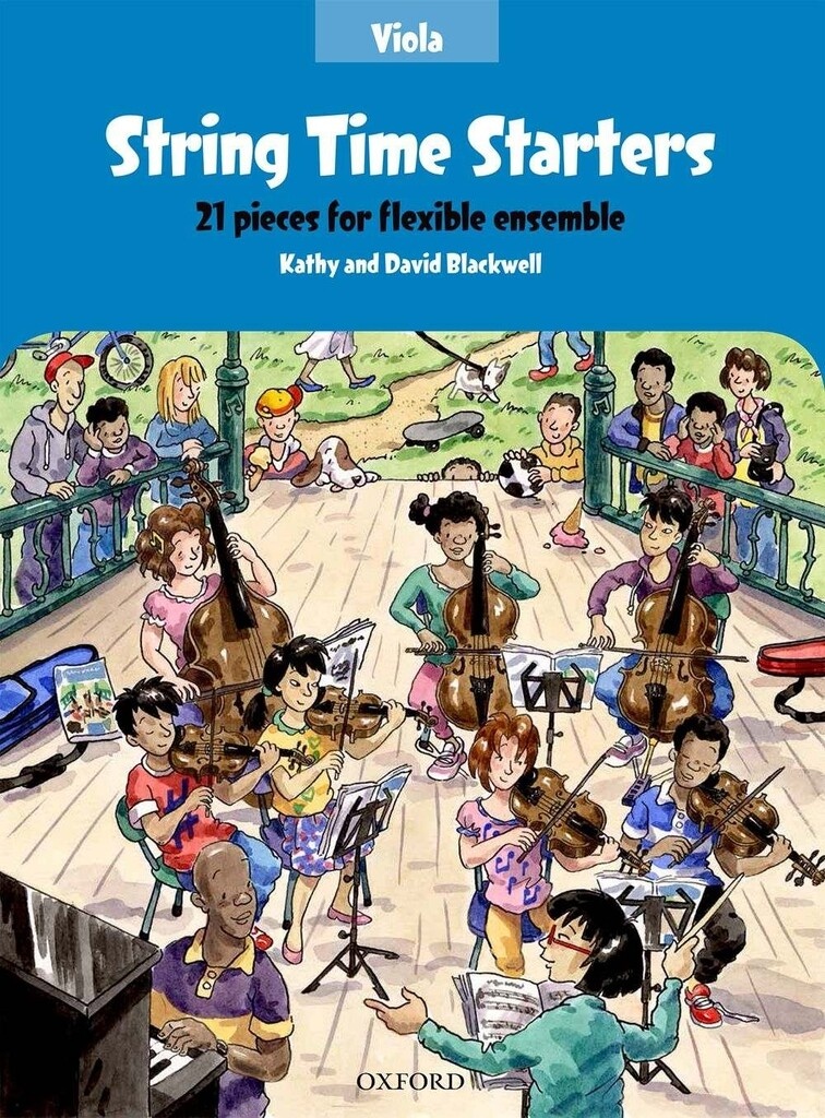 String time starters - Strijkinstrumentenshop.nl