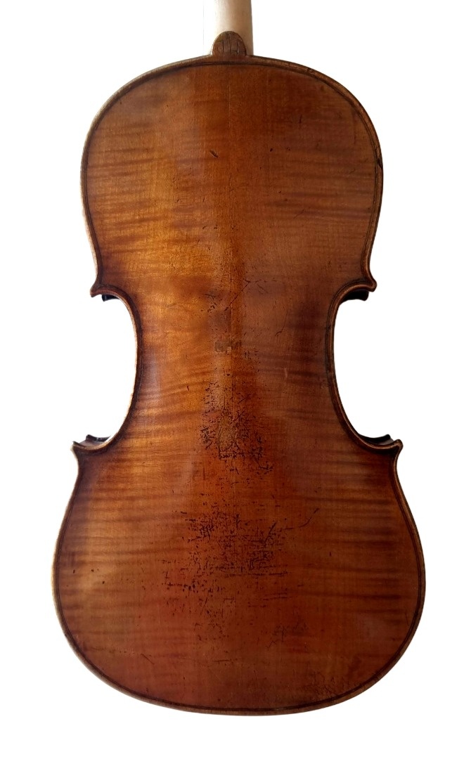 Baroque violin early 20th century - BowedInstrumentsShop