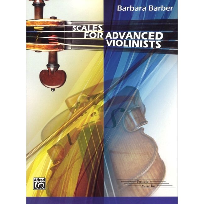 Barbara Barber Scales for advanced violinists - BowedInstrumentsShop