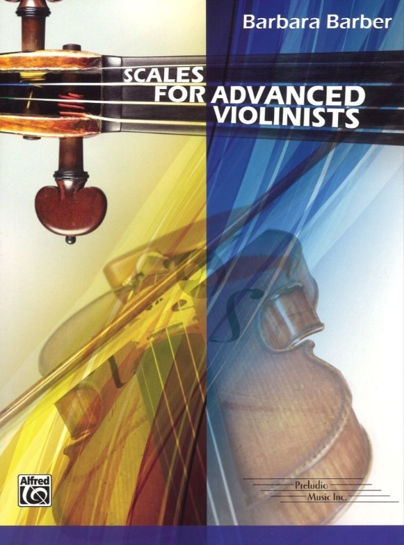Scales for Advanced Violinists - Strijkinstrumentenshop.nl