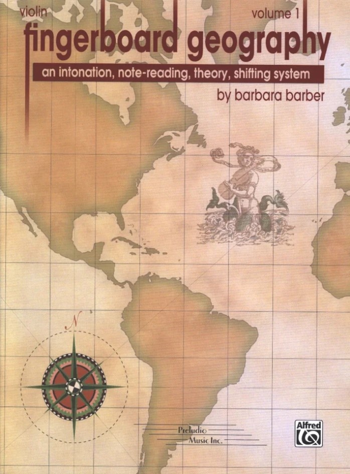 Barbara Barber an intonation, note-reading, theory, shifting system ...