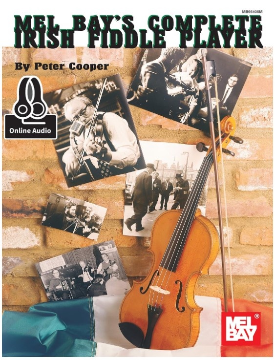 Cooper Complete Irish fiddle player - BowedInstrumentsShop