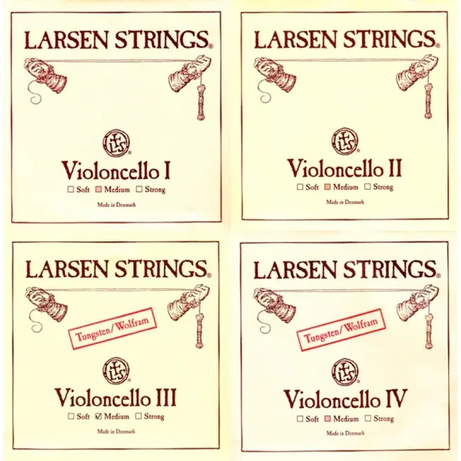 Original cello strings - BowedInstrumentsShop