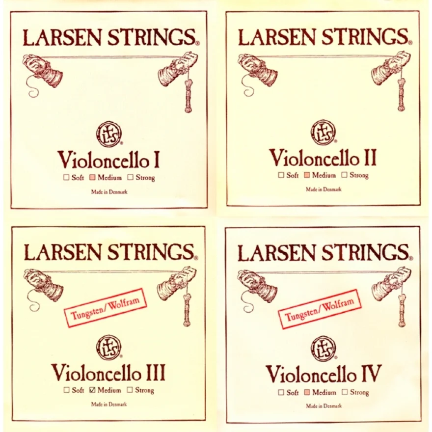 Original cello strings - BowedInstrumentsShop