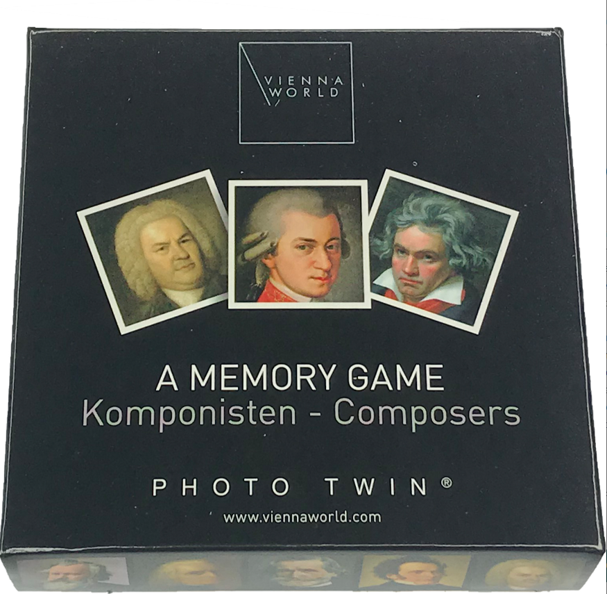 Vienna World Memory Game (4 types) - BowedInstrumentsShop