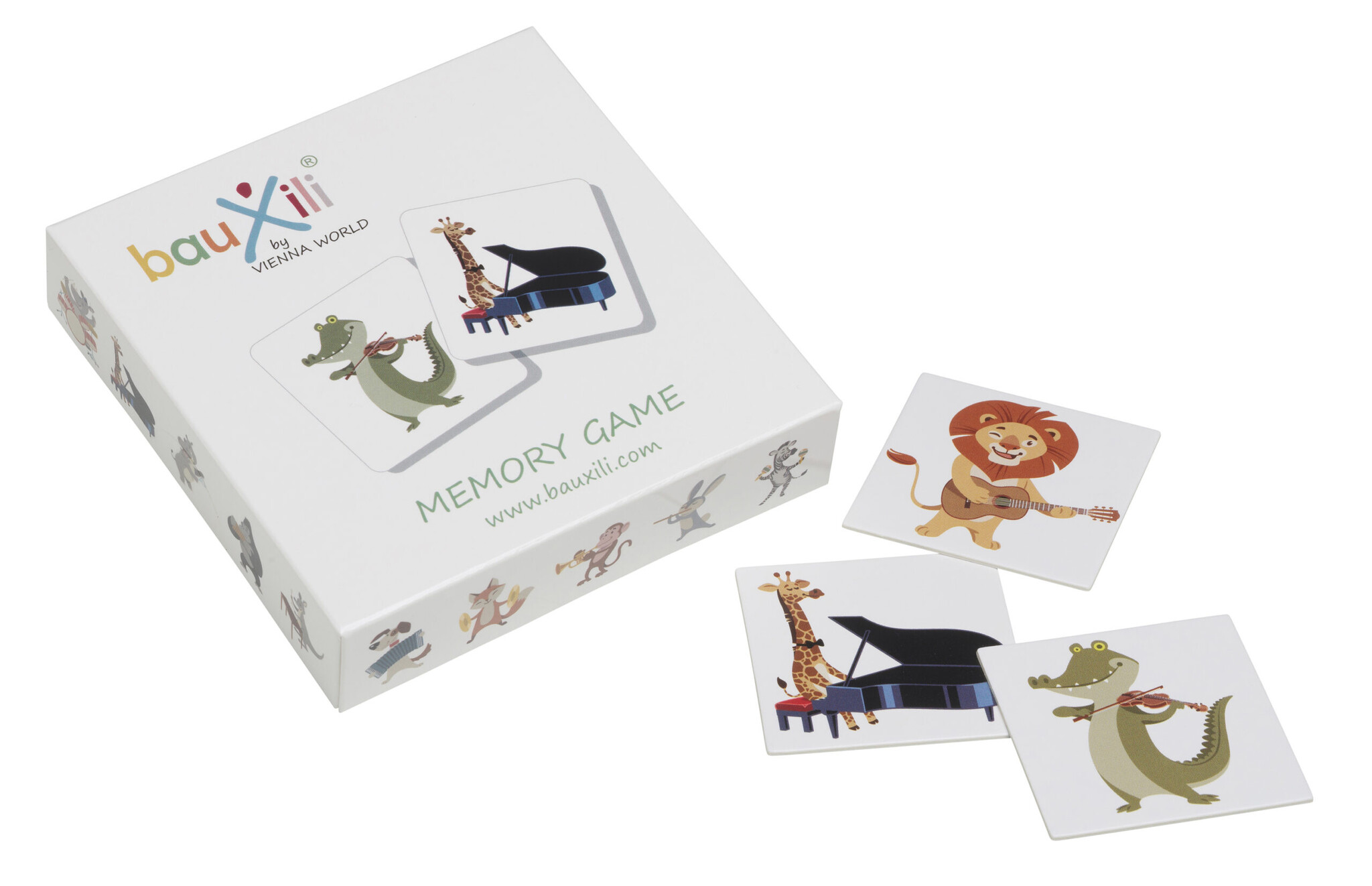 Vienna World Memory Game (4 types) - BowedInstrumentsShop