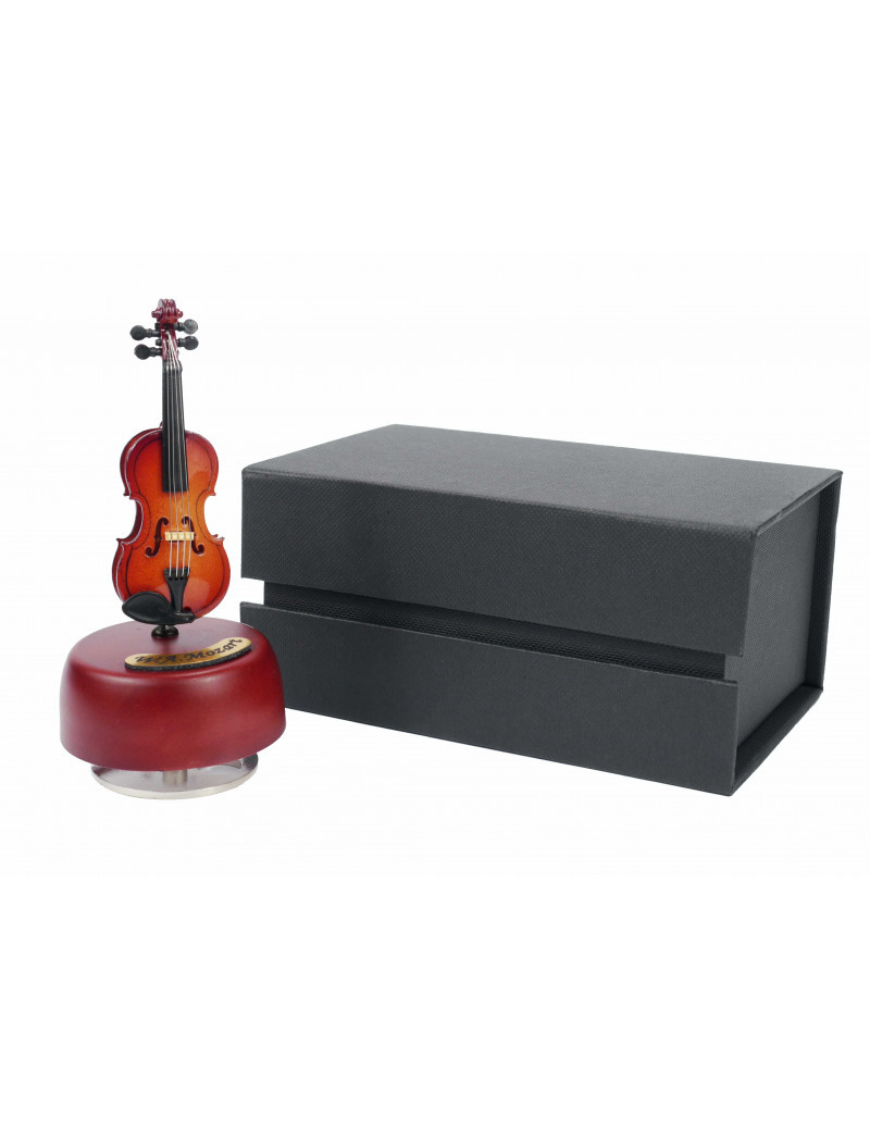 Violin Music box "Eine kleine Nachtmusic" - BowedInstrumentsShop