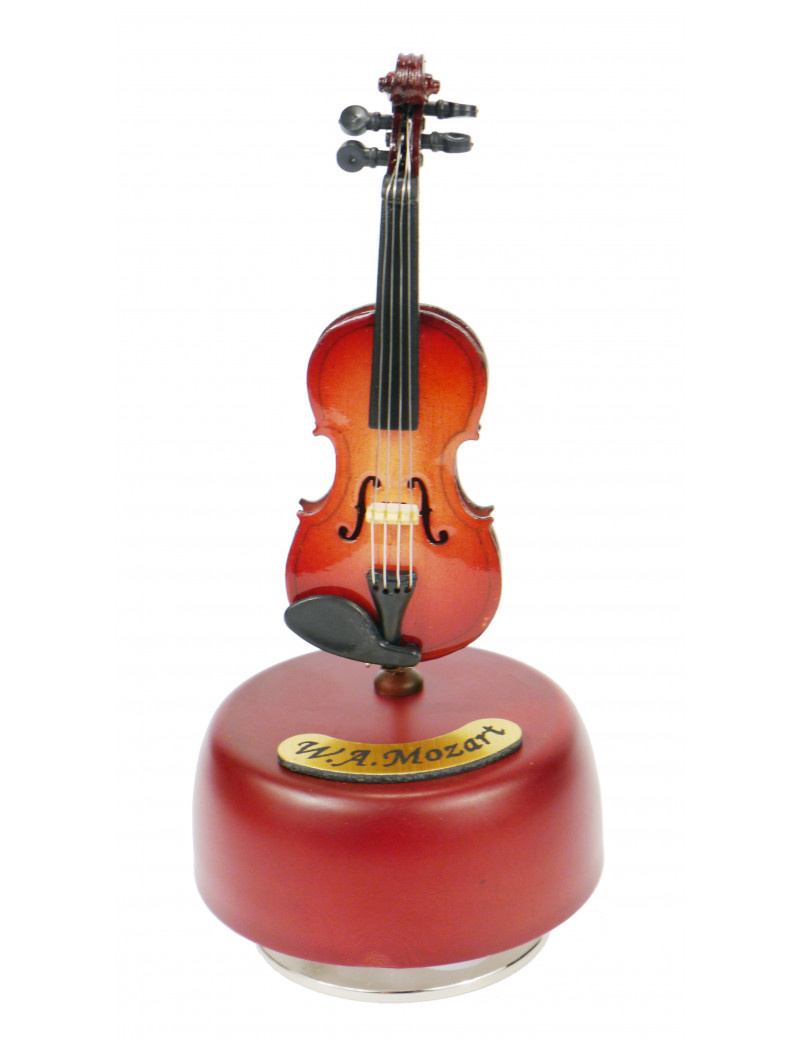 Violin Music box "Eine kleine Nachtmusic" - BowedInstrumentsShop