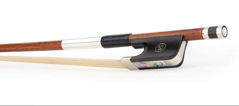 ELS Carbon with wood veneer Cello Bow - BowedInstrumentsShop