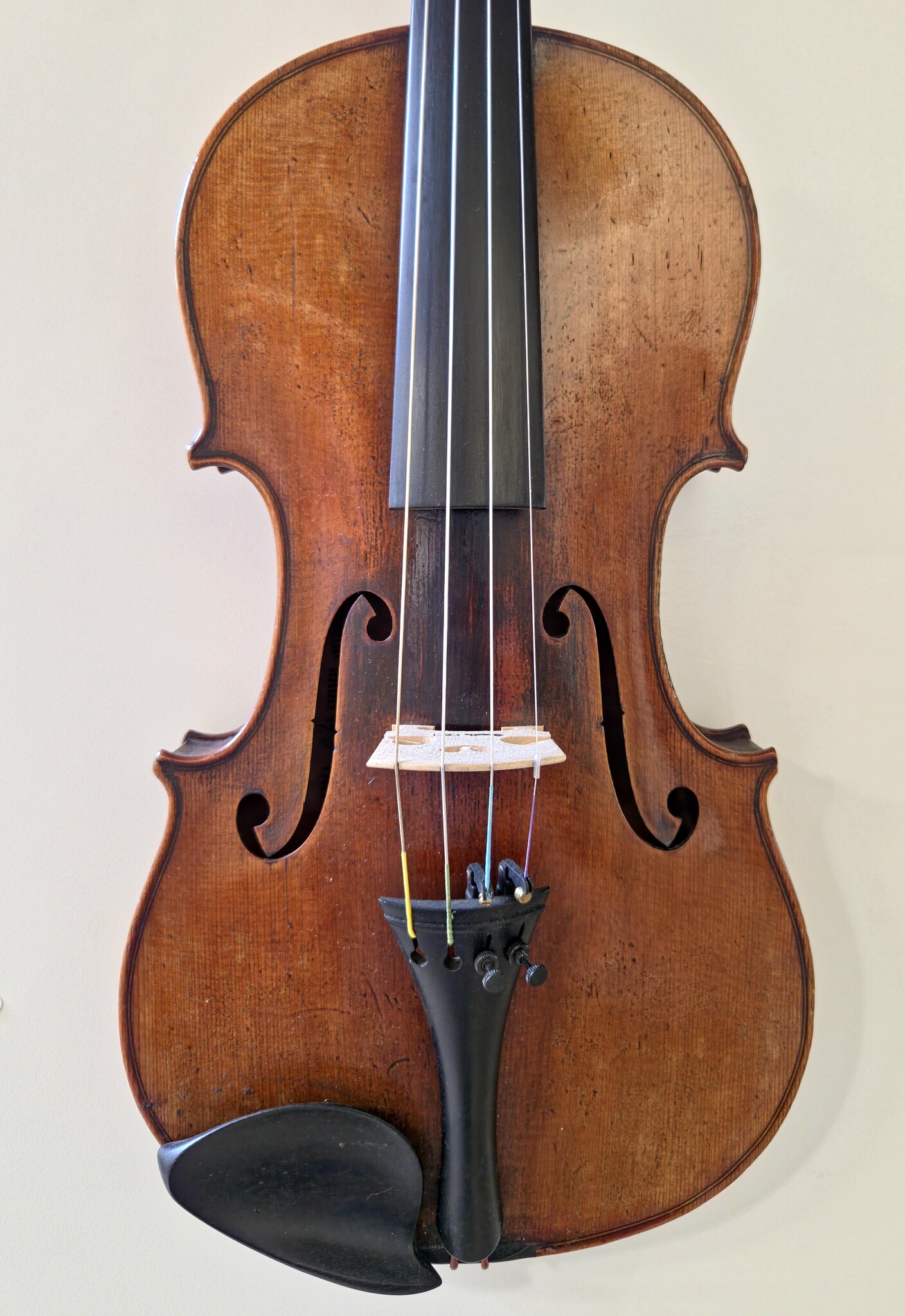 Anoniem Violin Guarneri model - BowedInstrumentsShop