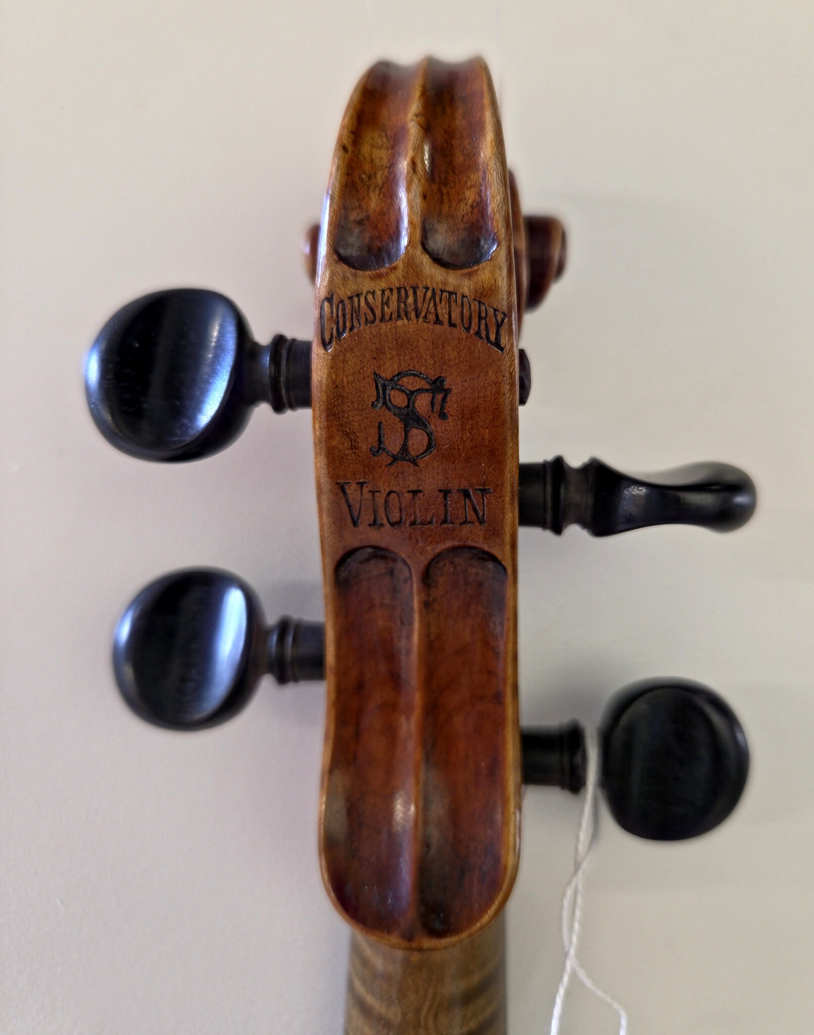 Anoniem Violin Guarneri model - BowedInstrumentsShop