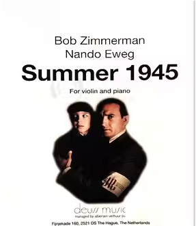 Zimmerman Summer 1945 - BowedInstrumentsShop