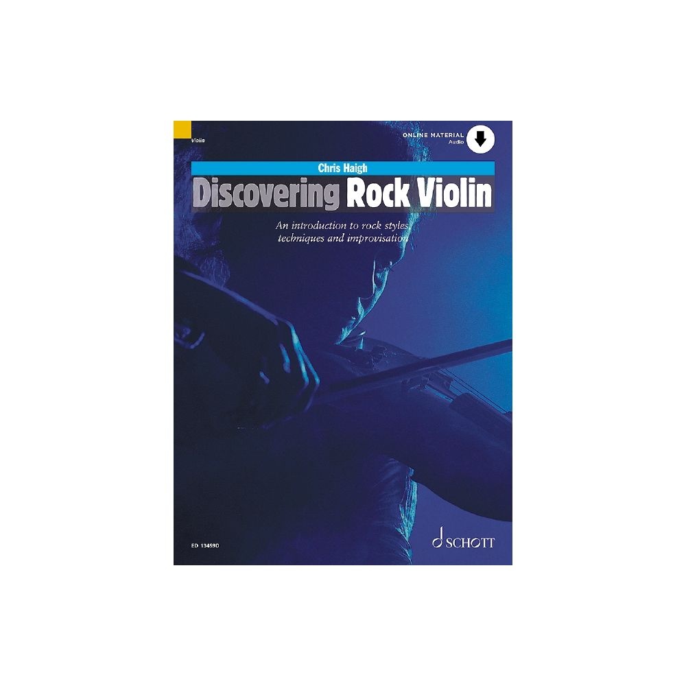 Discovering Rock Violin - Strijkinstrumentenshop.nl