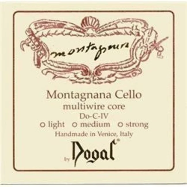 Montagnana Cello strings Orchestra & Soloist - BowedInstrumentsShop