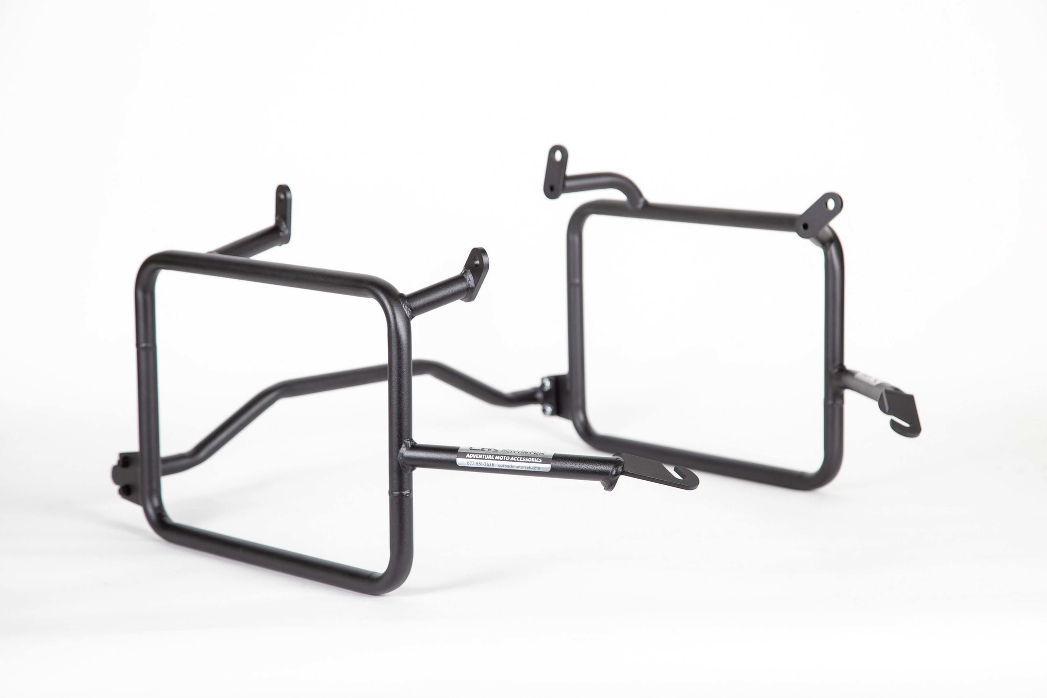 Outback Motortek - BMW R1200GS LC - X-Frames Pannier Racks
