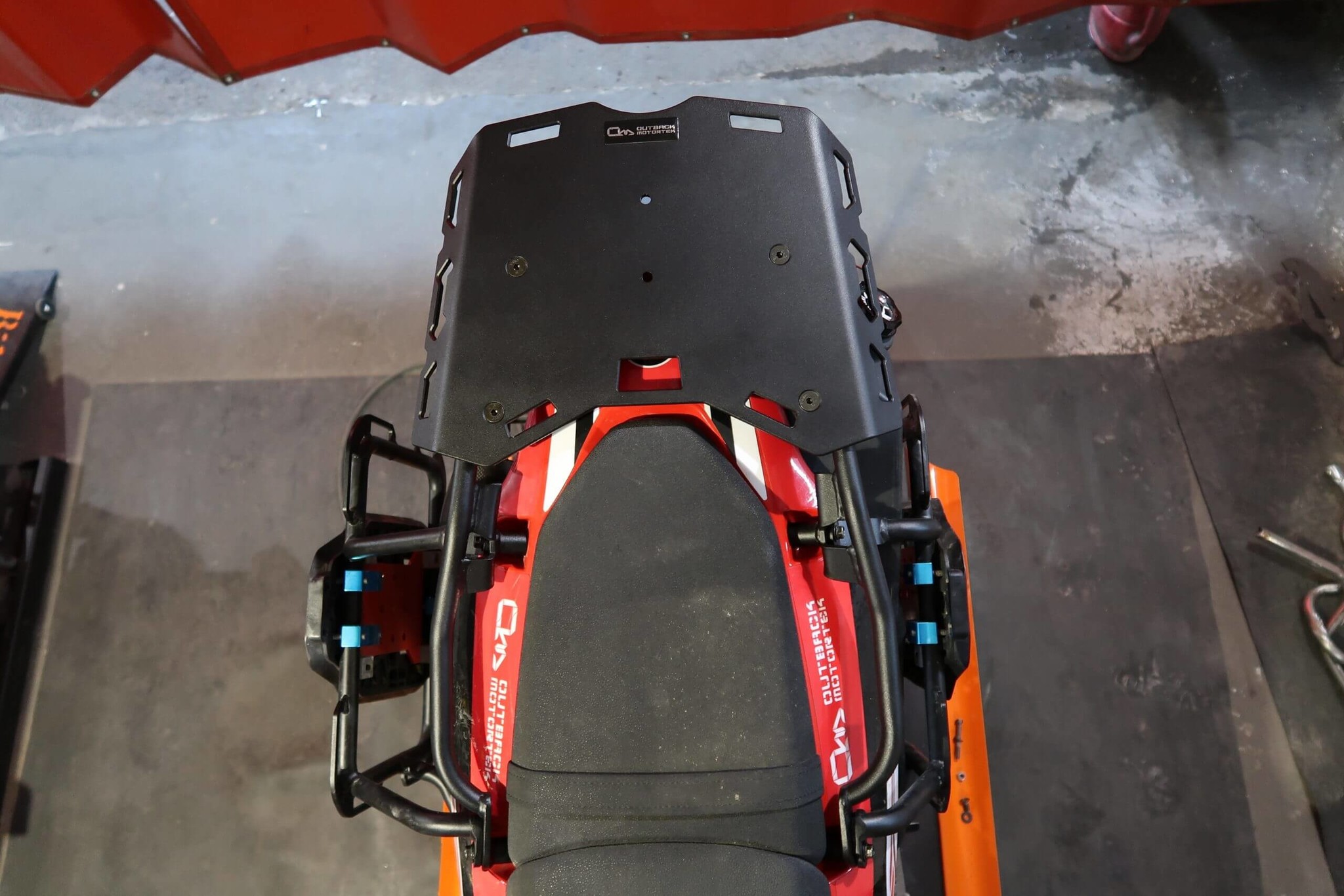 Outback Motortek Yamaha Tenere T700 - Rear Rack Combo