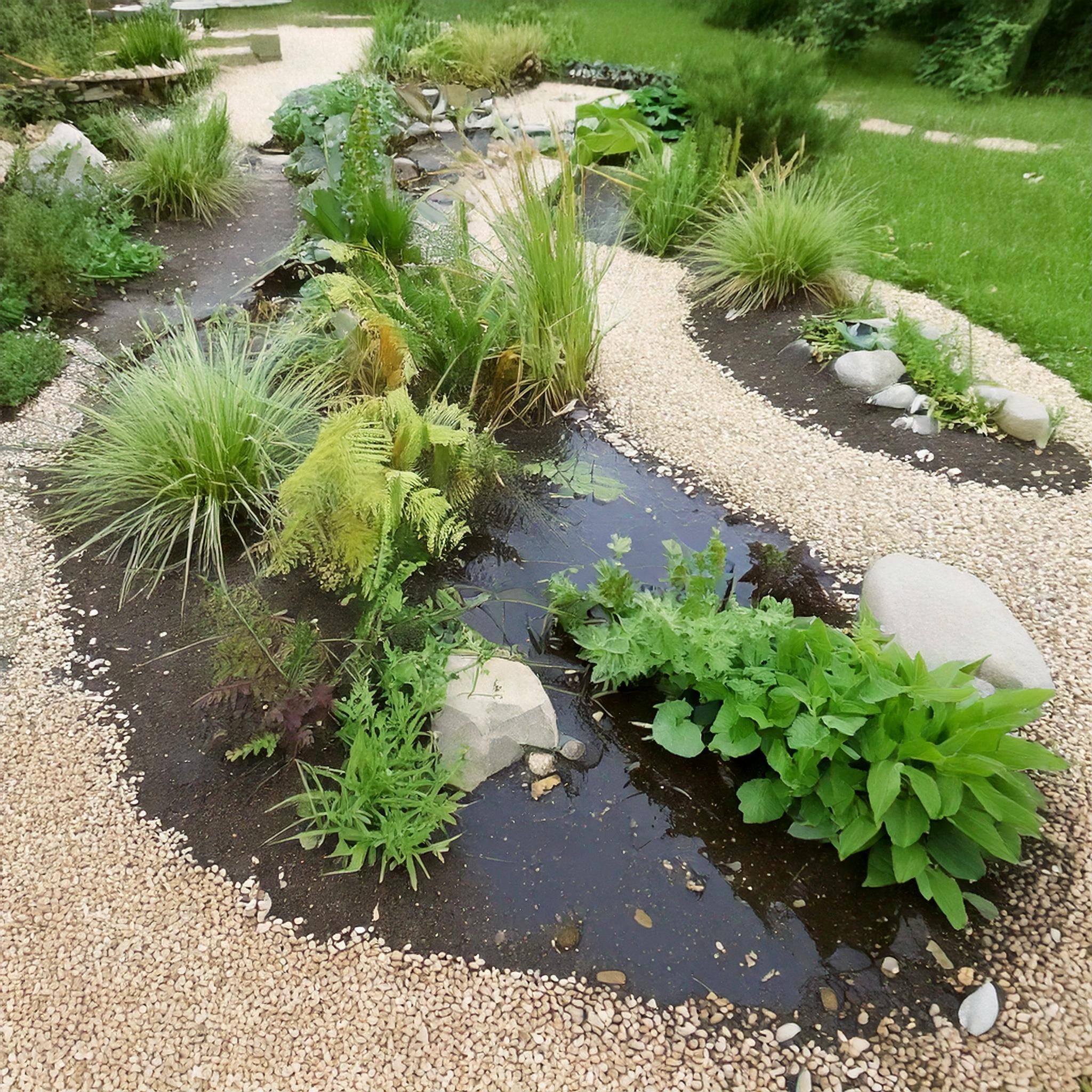 Bau eines Wadis im Garten - Samendirekt.de