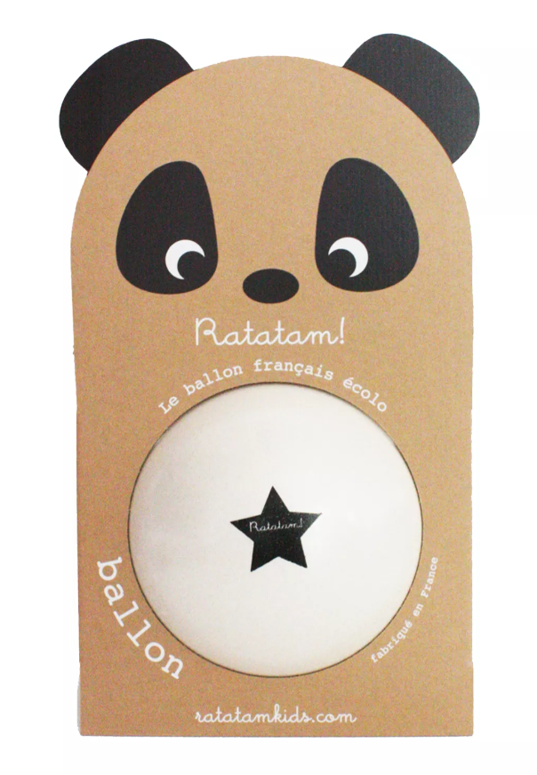 Panda Ball white - Bende van Geluk