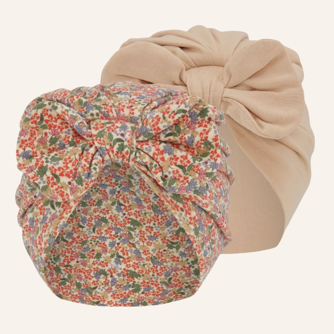 Bambi basic bunnet gots - Jardin rouge - Bende van Geluk