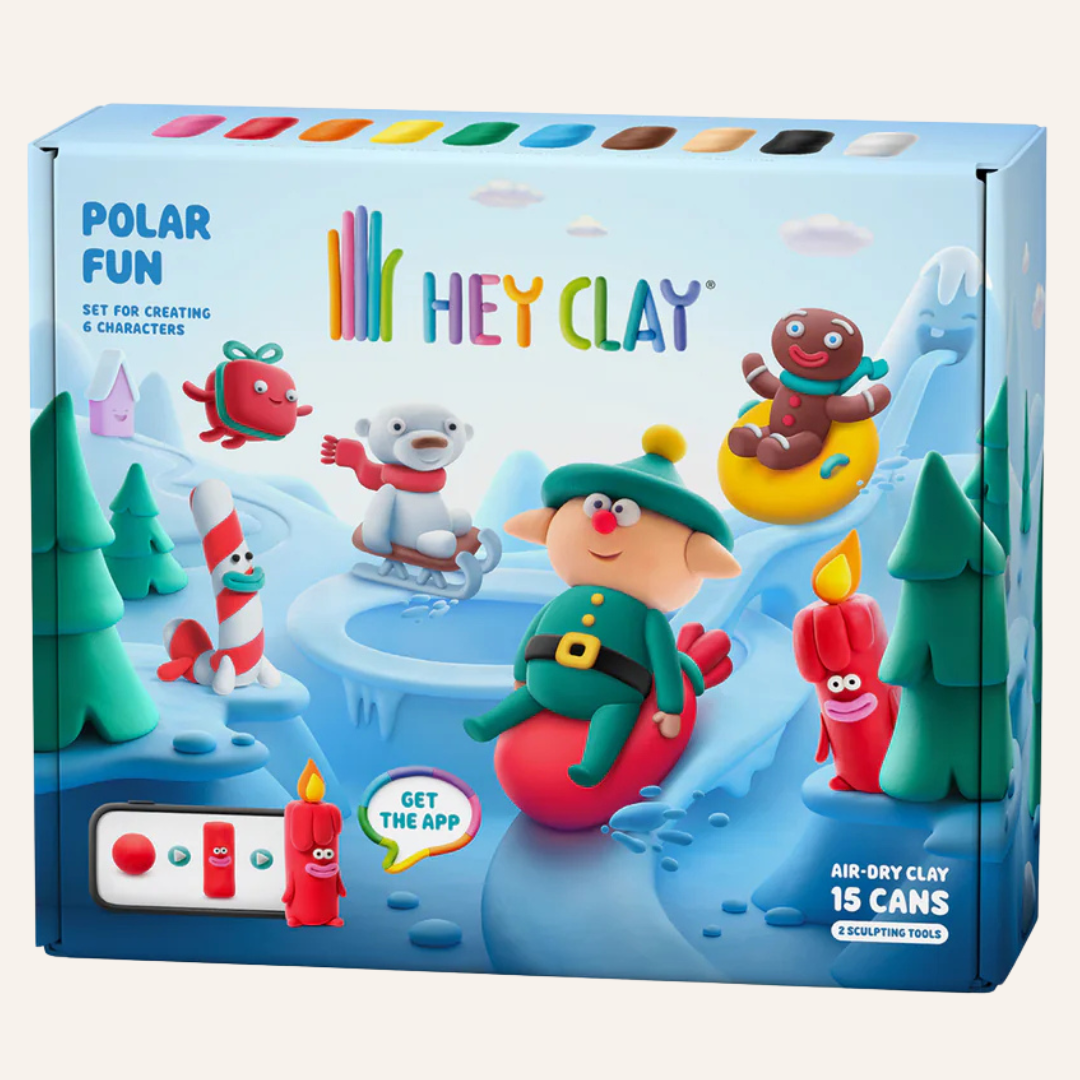 Hey clay - Polar fun - Bende van Geluk