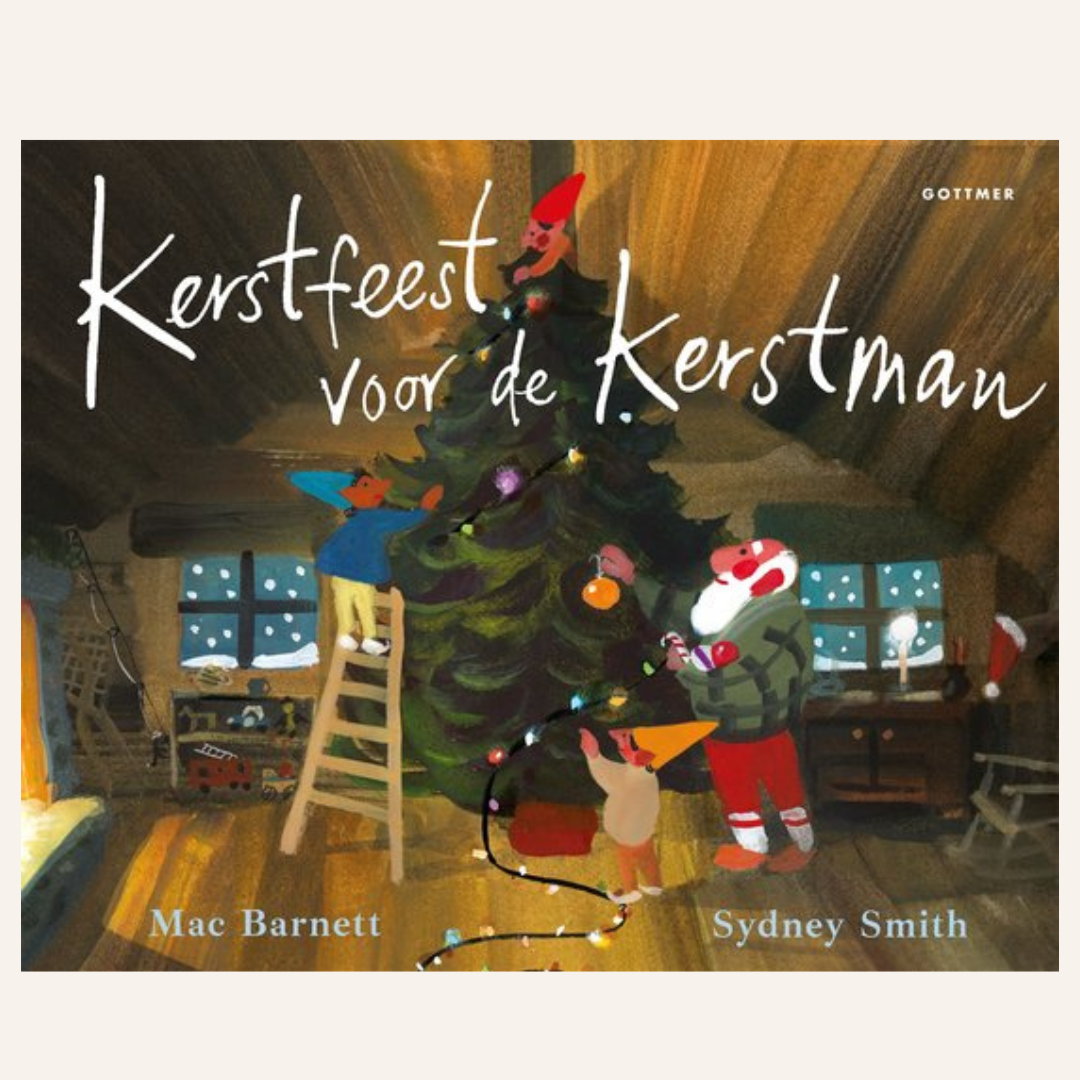 Kerstfeest voor de kerstman - Bende van Geluk