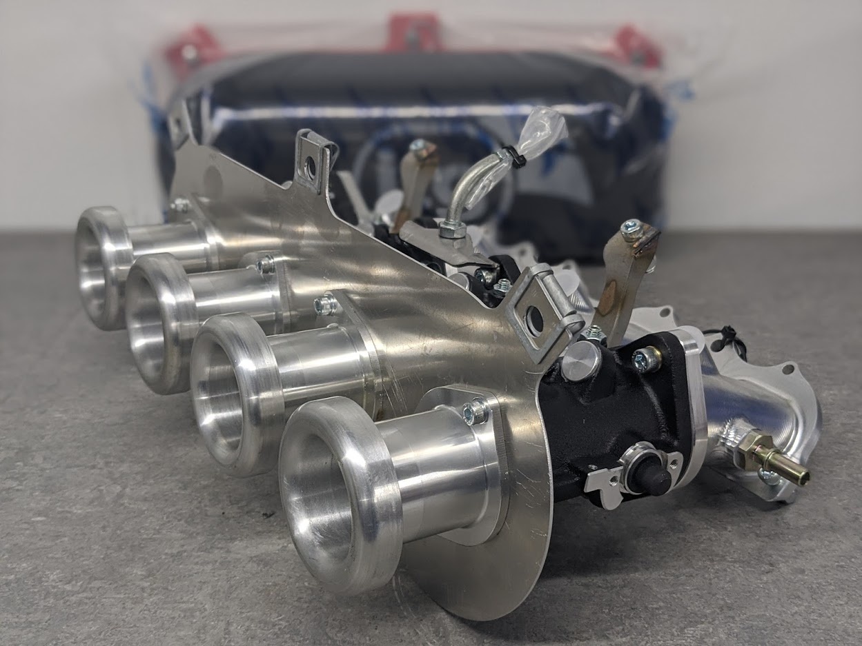 Engineering ITB kit for the Peugeot TU5 J4/JP4 engine