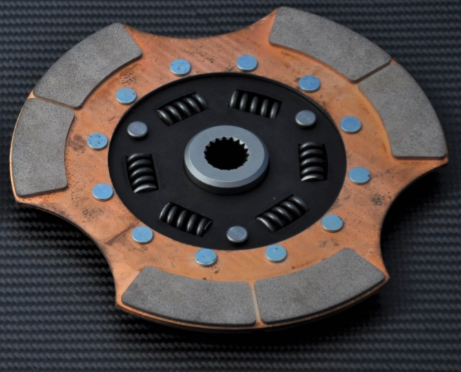 sintered clutch disc MA sprung hub