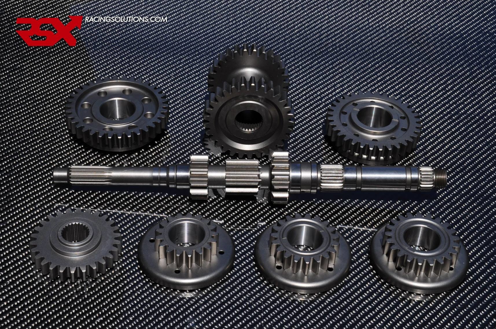 close ratio gear kit BE4 - ProAmRD