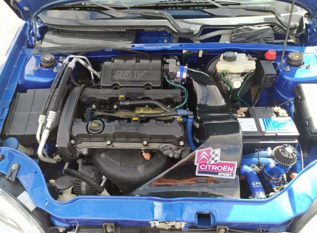 Citroen Saxo airbox Group A - ProAmRD