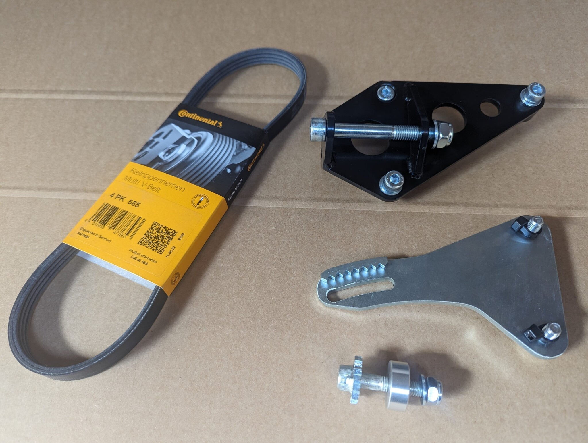 TU dynamo kit - ProAmRD