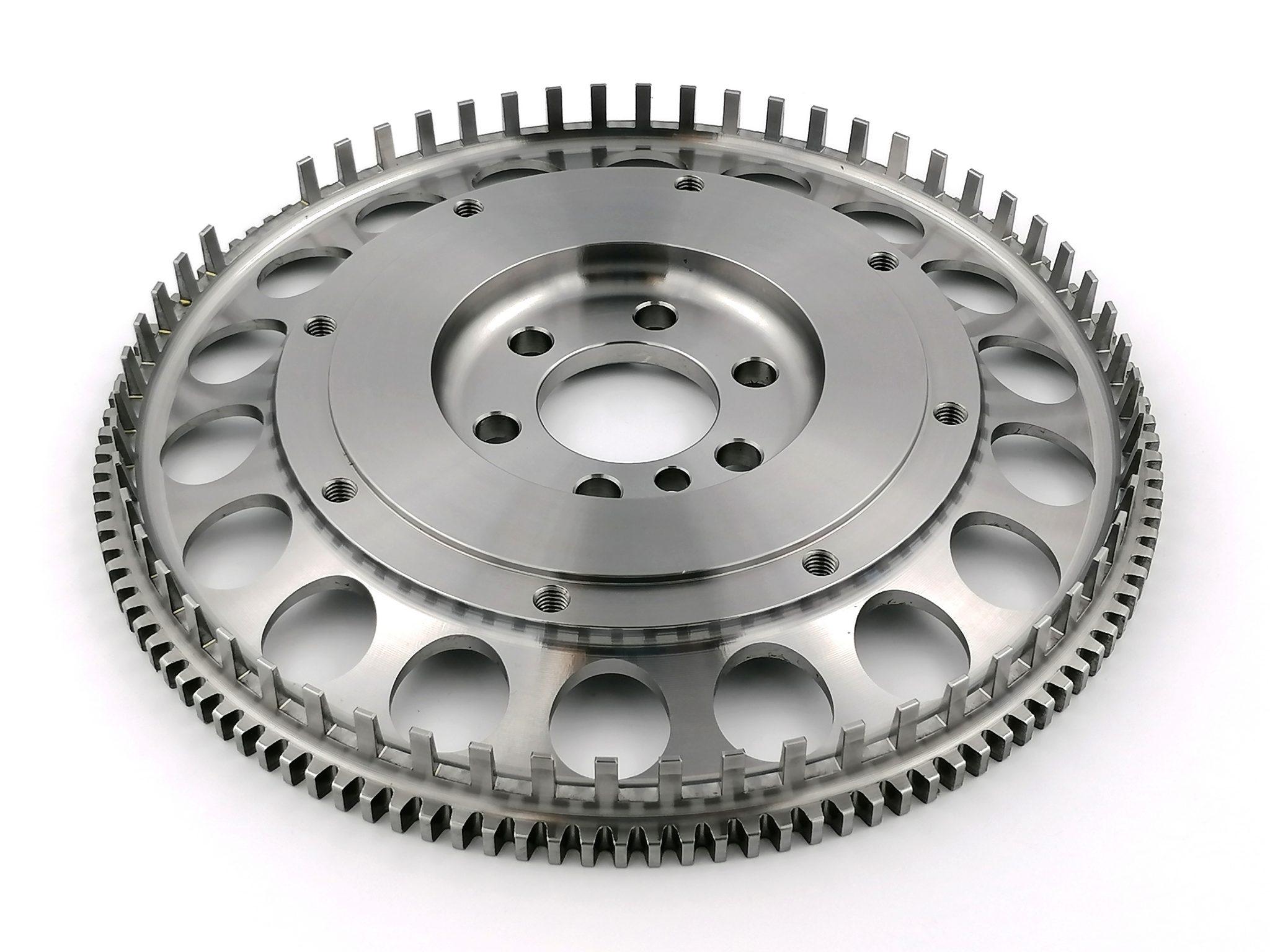 TU racing flywheel for 140mm clutches with standard trigger pattern 2 ...