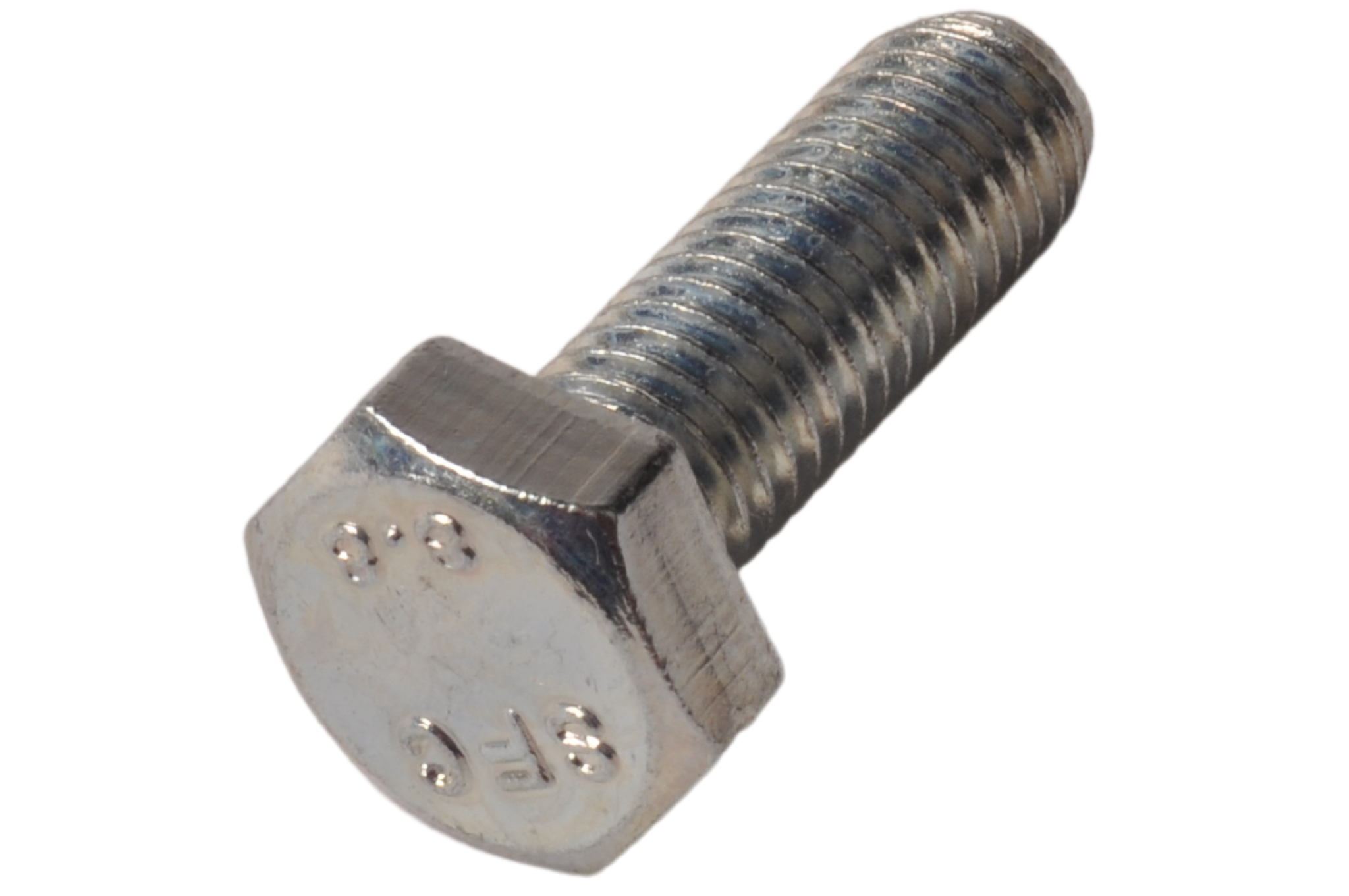 Vis à tête hexagonale m10 x 30 mm - Remorqueshop