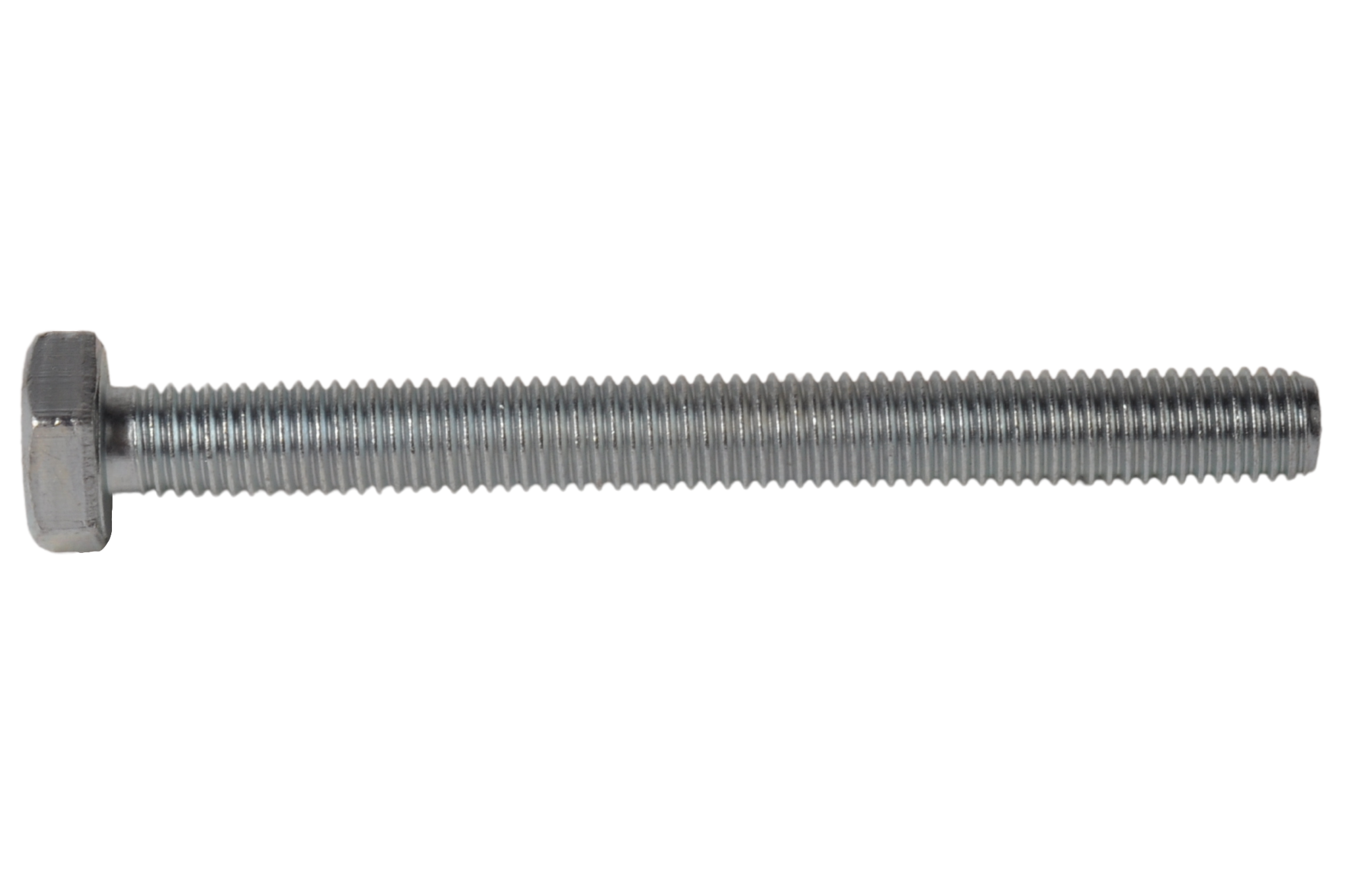 Vis à tête hexagonale M10x100 mm - DIN933 - Classe 8.8 - Remorqueshop