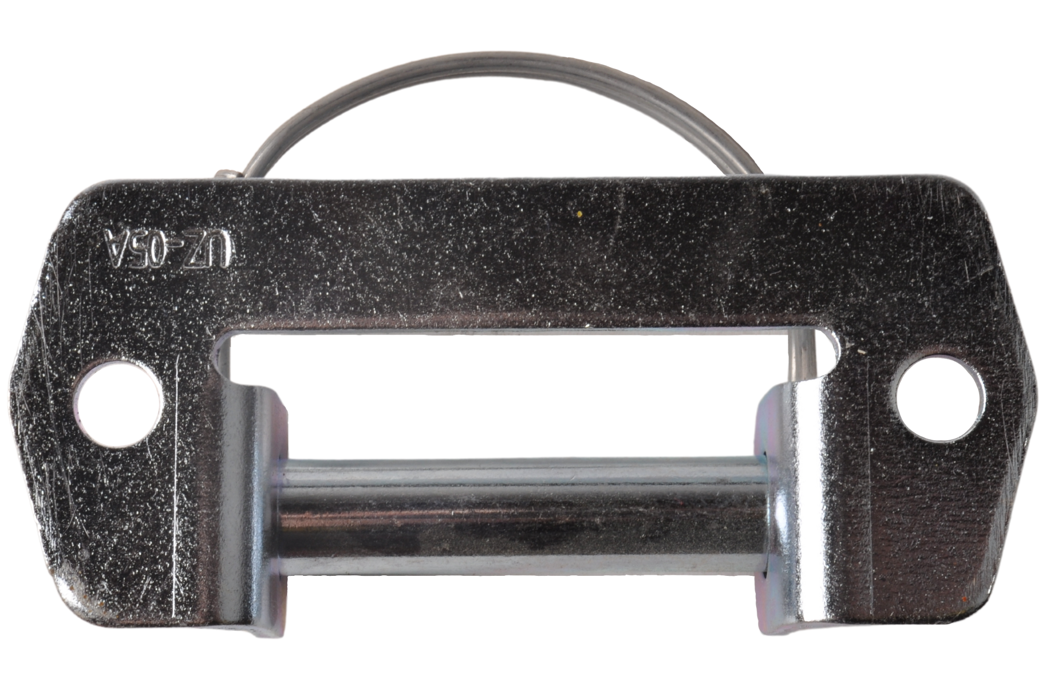 Screw-on hinge holder + Locking pin for rear board hinge