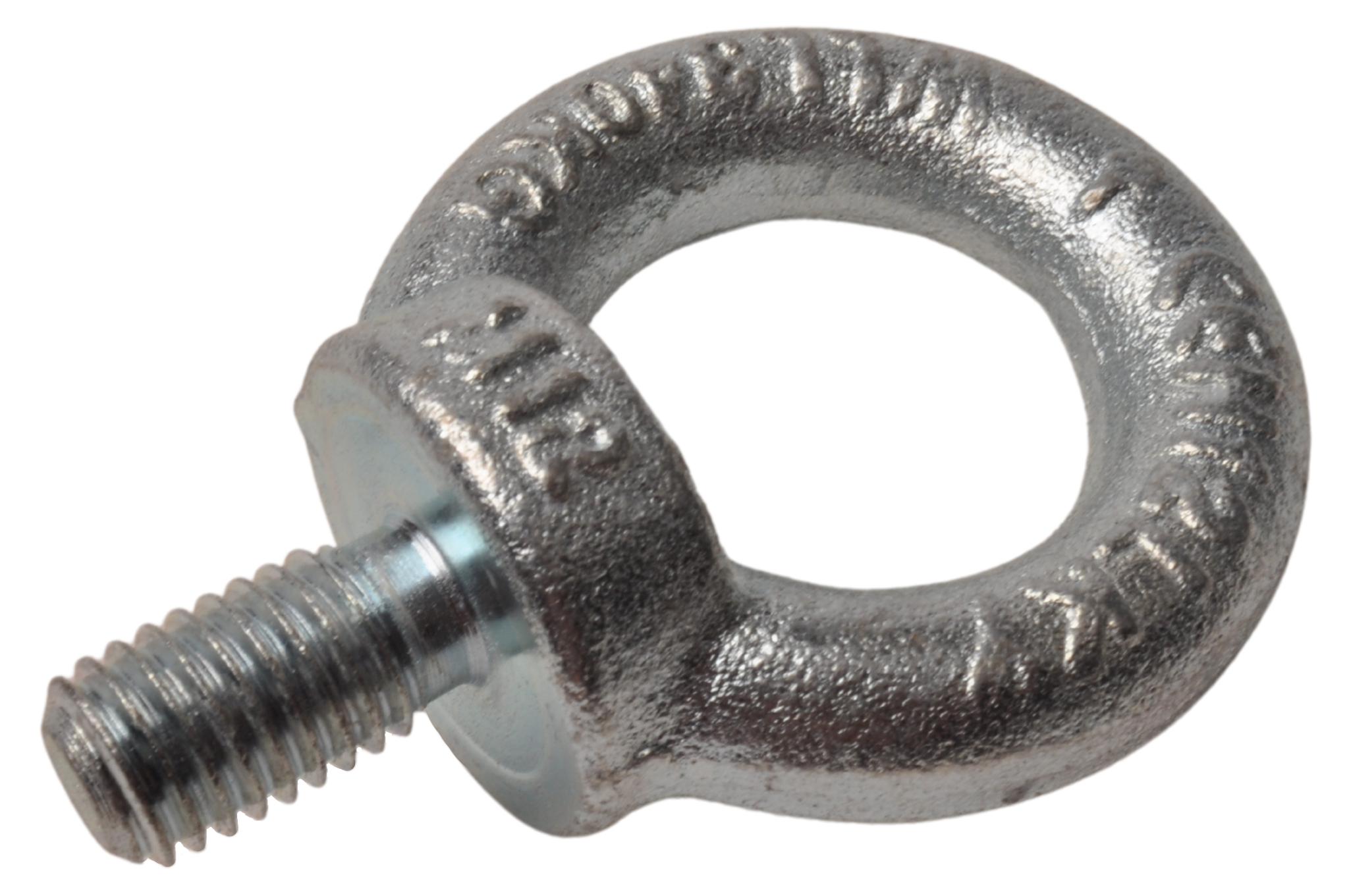 Eye bolt M12 zinc-plated eye opening 30 mm