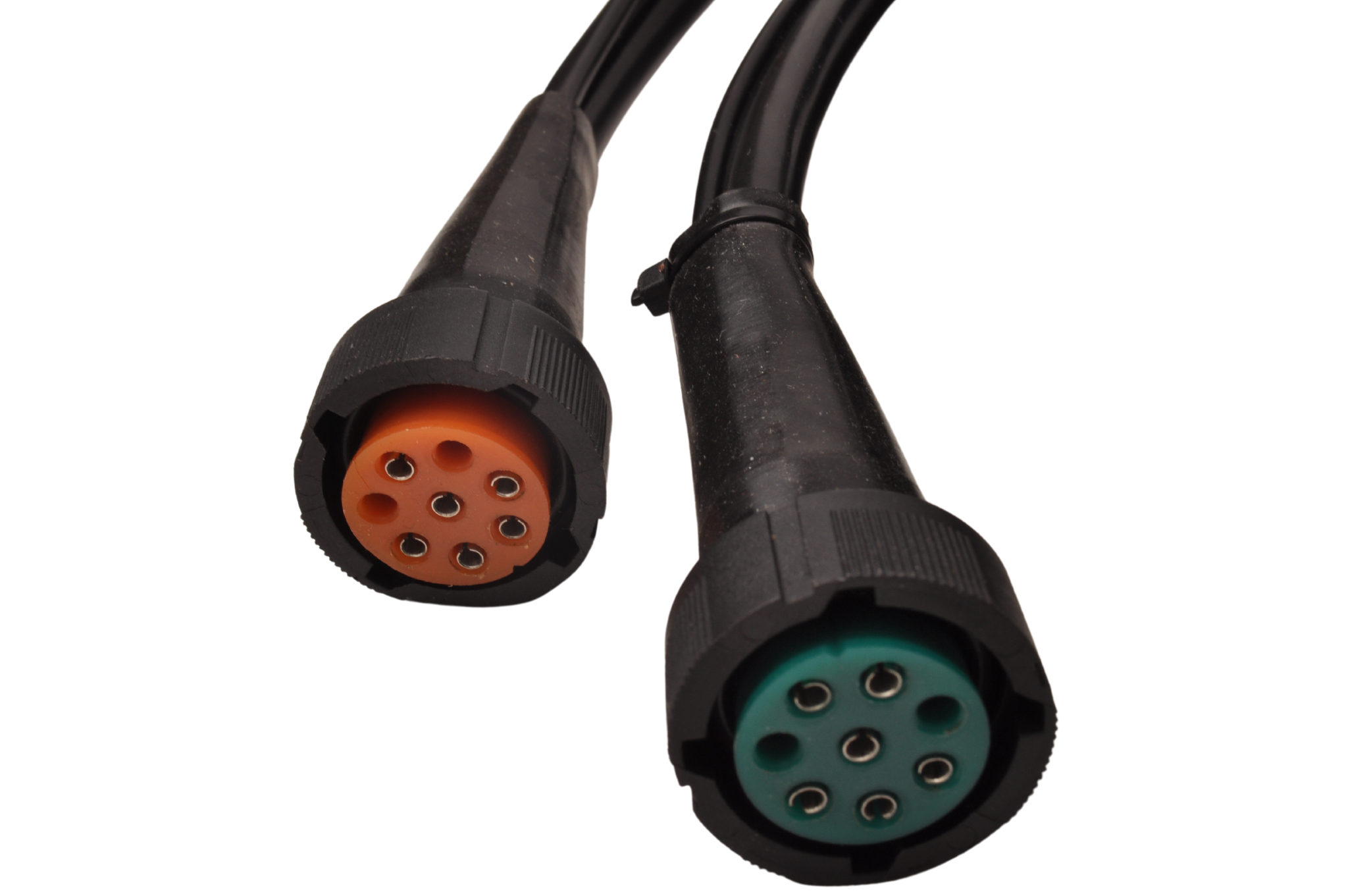 Aspöck câble principal - 8 mètres - 13 pôles - 5P - y compris les dérivations - Remorqueshop